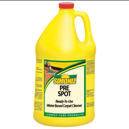 SIMONIZ – PRE SPOT CARPET – Florida supplies and services
